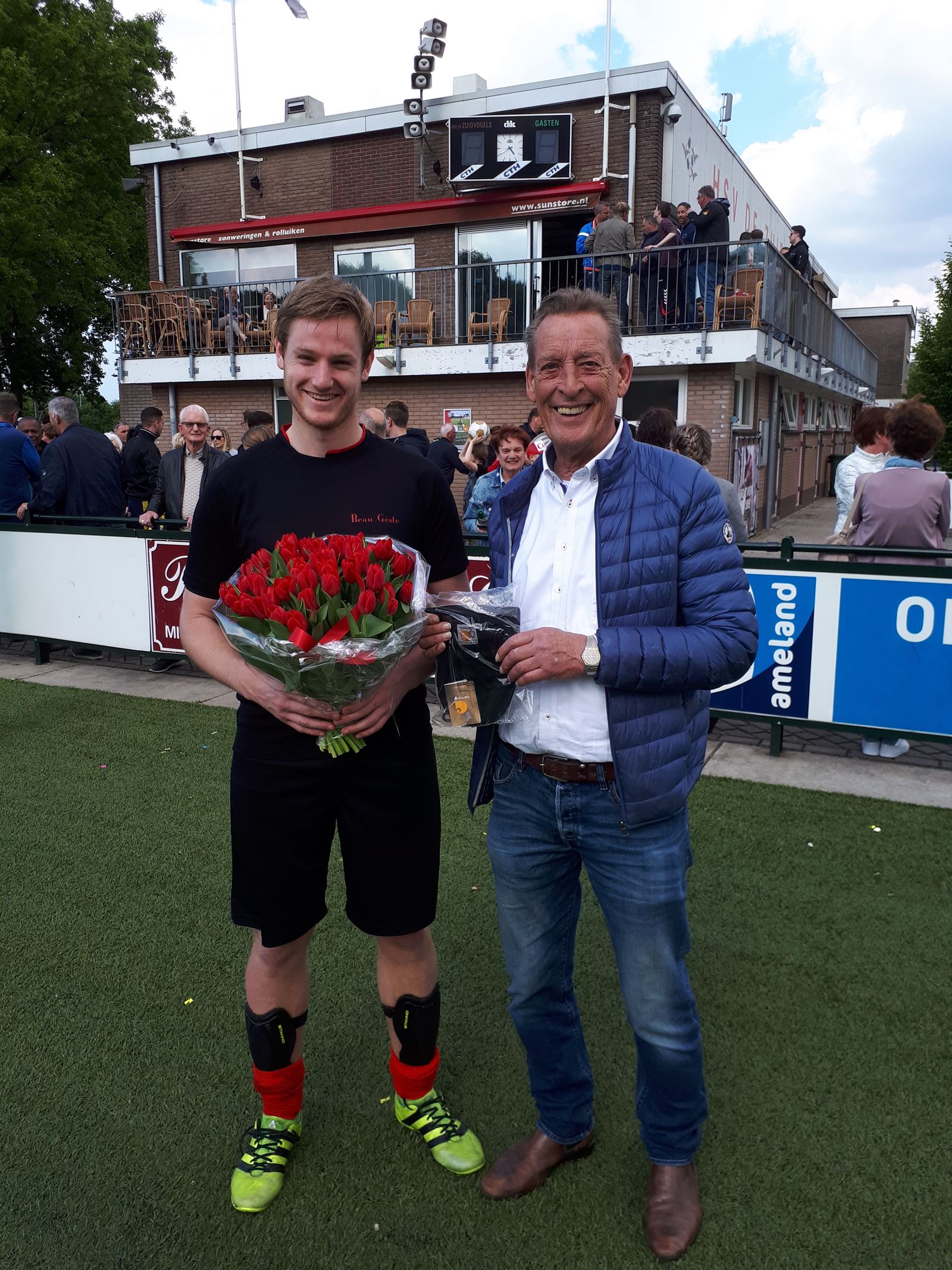 Man of the Match: Wouter van den Berg! - HSV De Zuidvogels