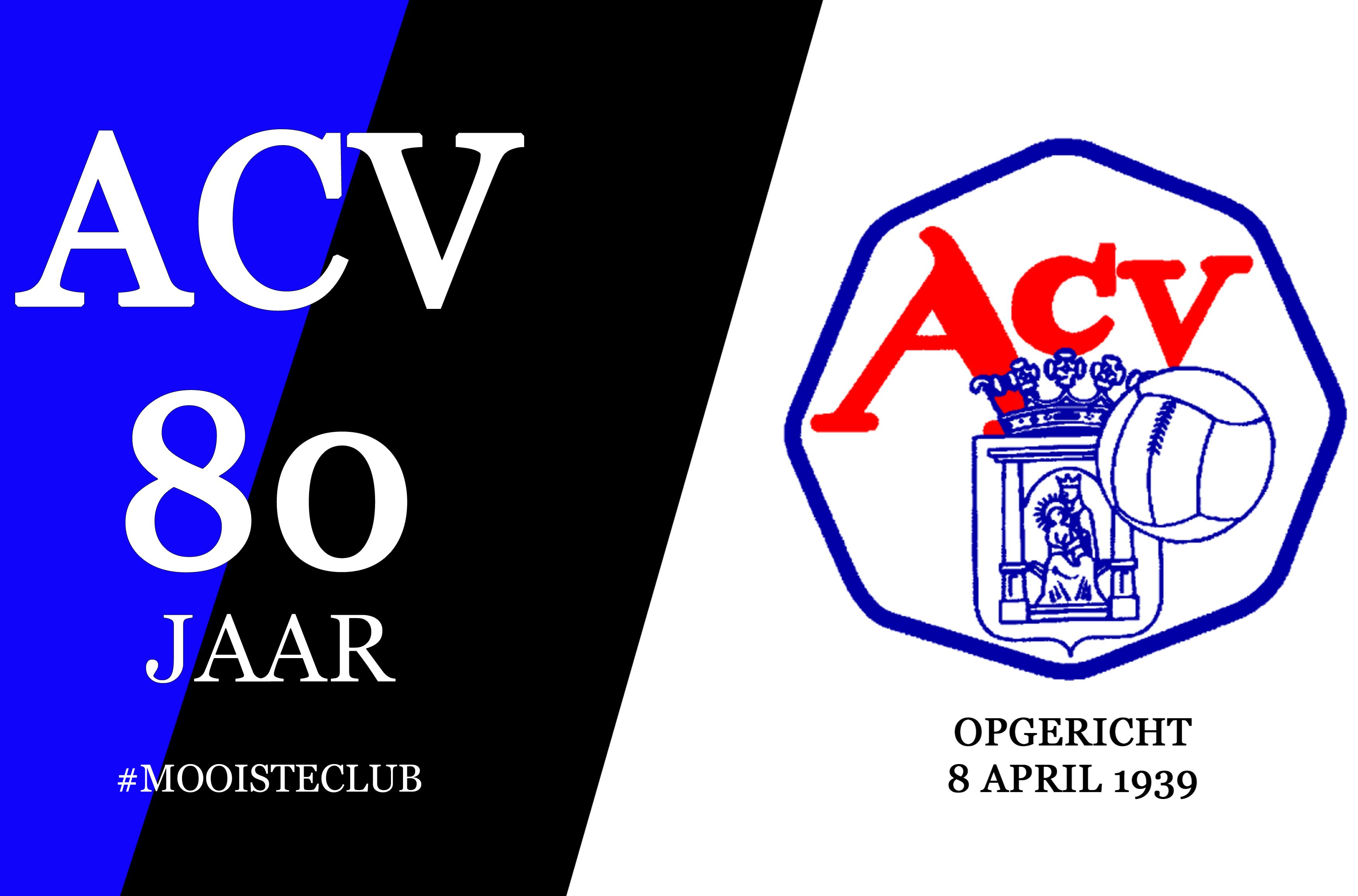 ACV 80 jaar! - ACV Assen