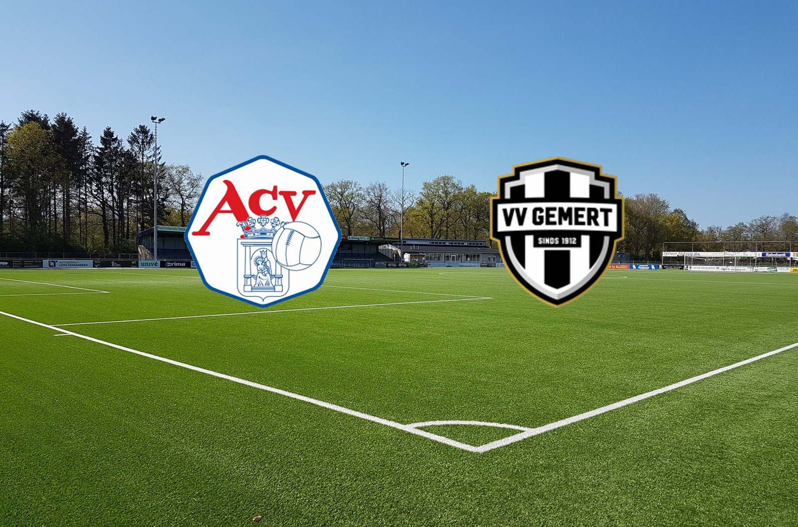 Kaartverkoop ACV – VV Gemert - ACV Assen