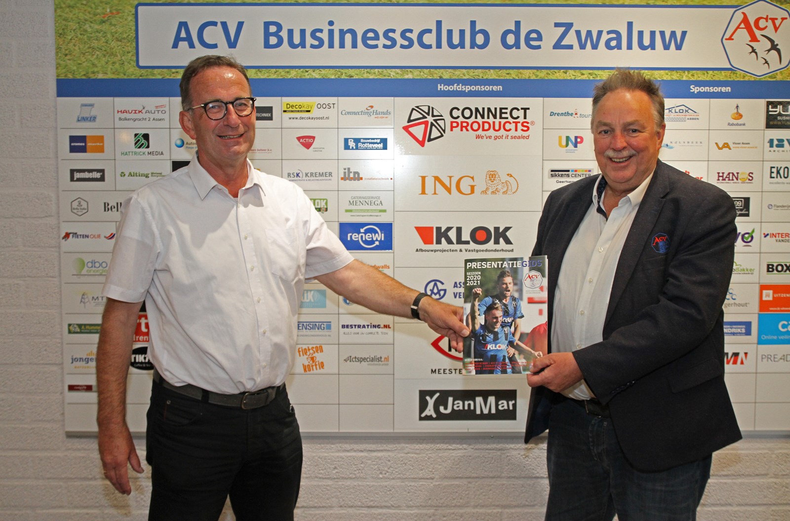 Uitreiking Presentatiegids ACV - ACV Assen