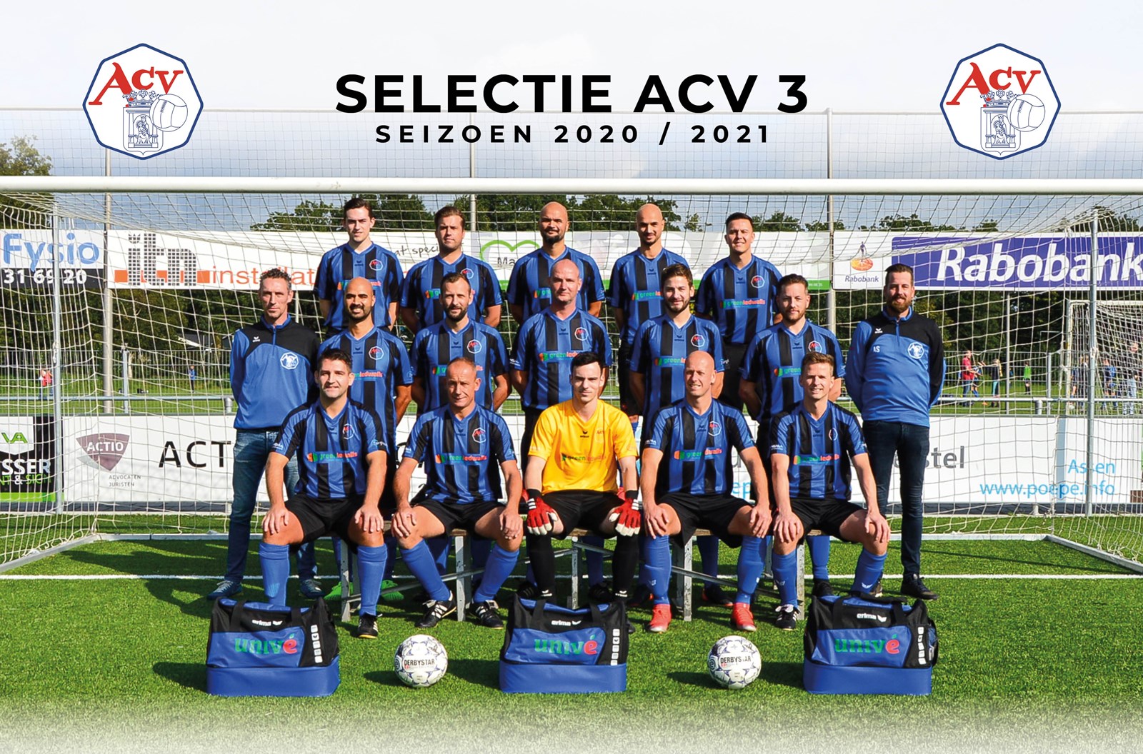 ACV 3 en Univé bundelen krachten - ACV Assen