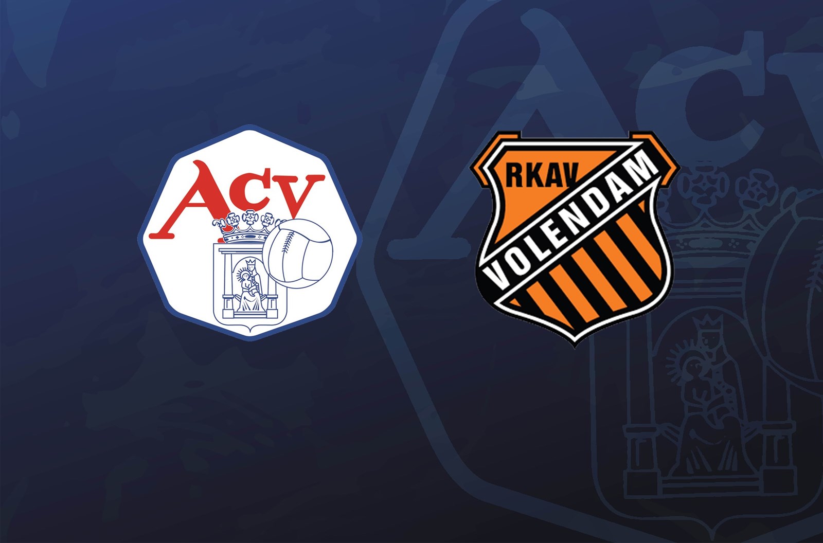 Samenvatting en interviews ACV – RKAV Volendam - ACV Assen