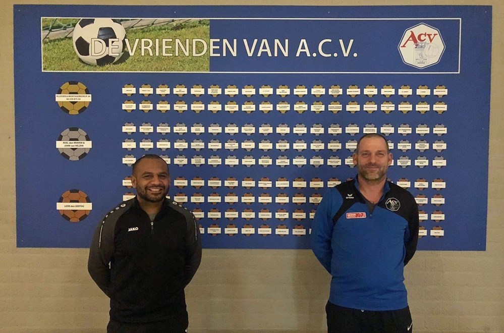 Trainers 2e elftal gaan ook voor een vijfde seizoen bij ACV - ACV Assen