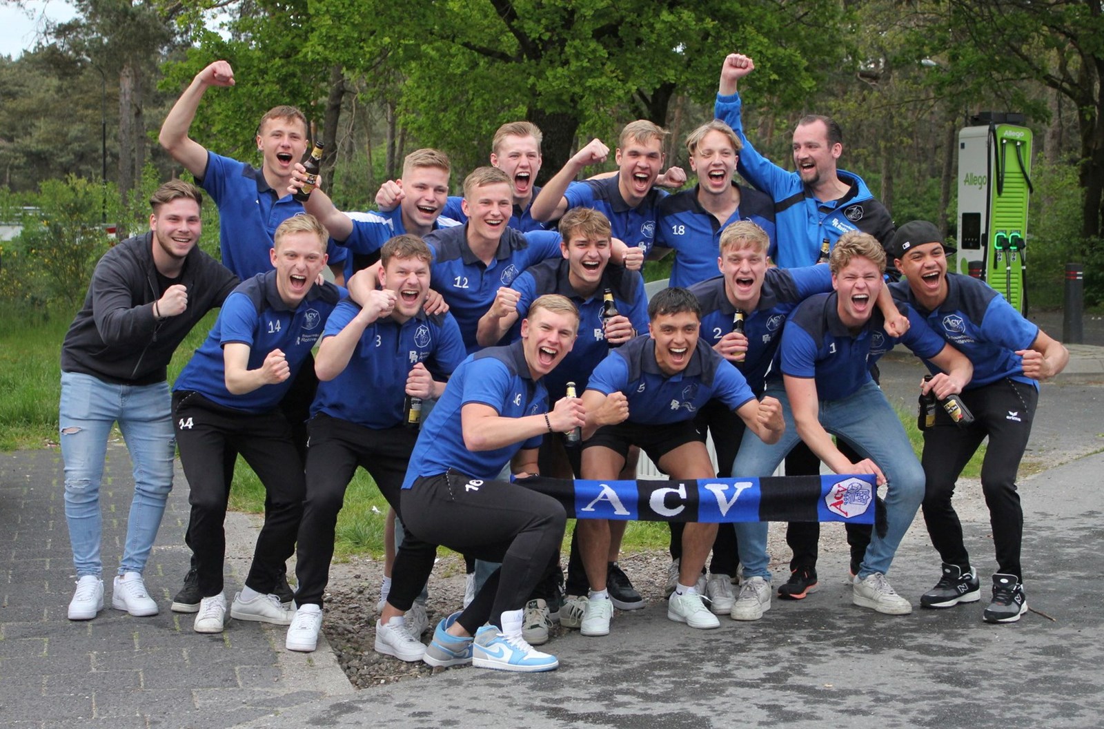 ACV 023-1 kampioen 3e divisie en promoveert naar de 2e divisie! - ACV Assen