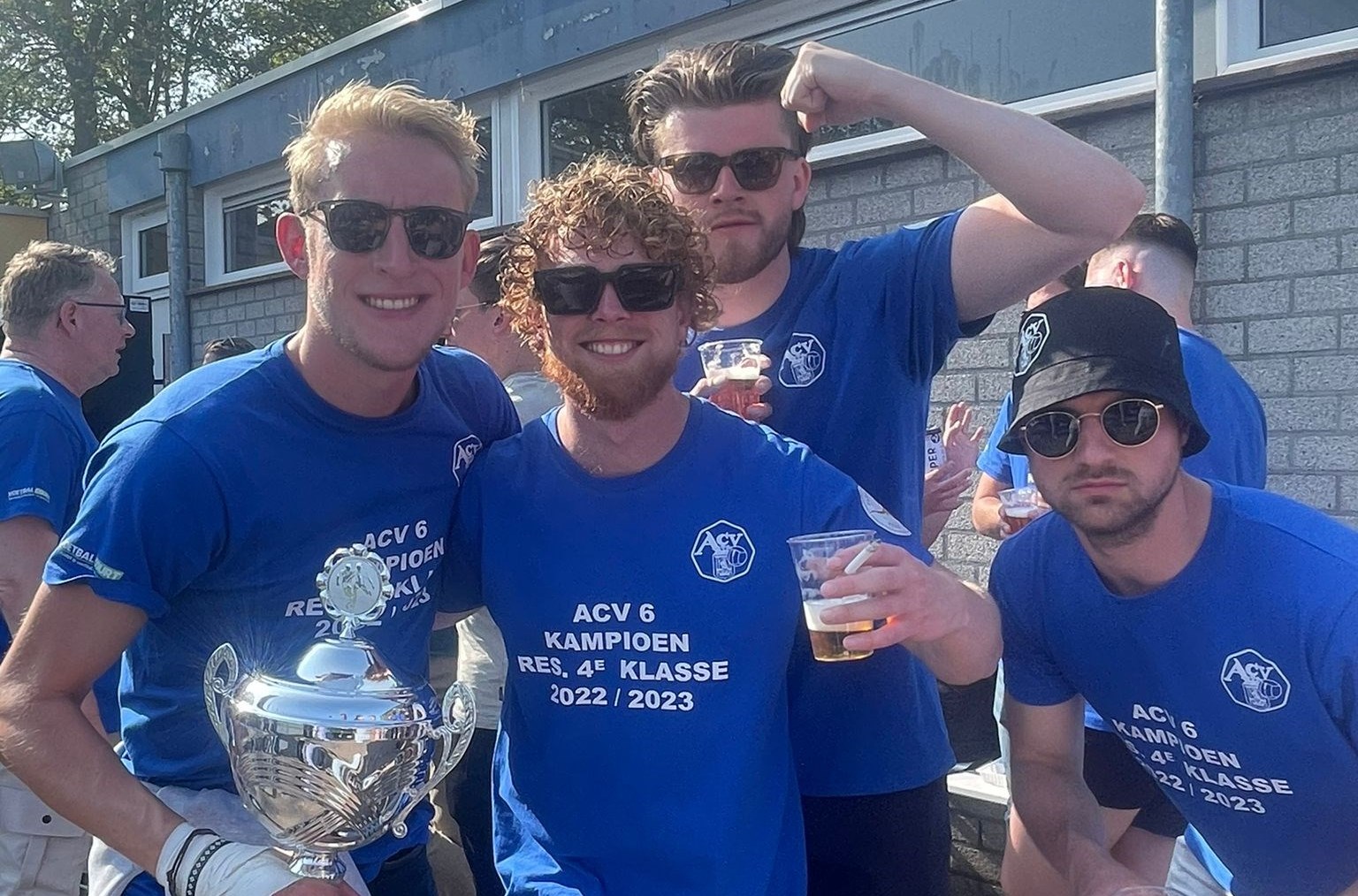 ACV 6 bedankt sponsoren van onze kampioensdag. - ACV Assen