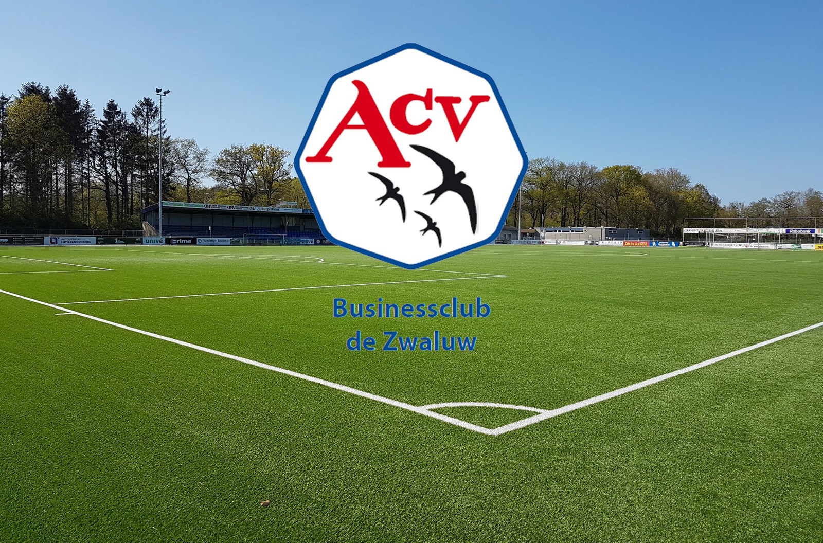 Geslaagde spelerspresentatie ACV 1 - ACV Assen