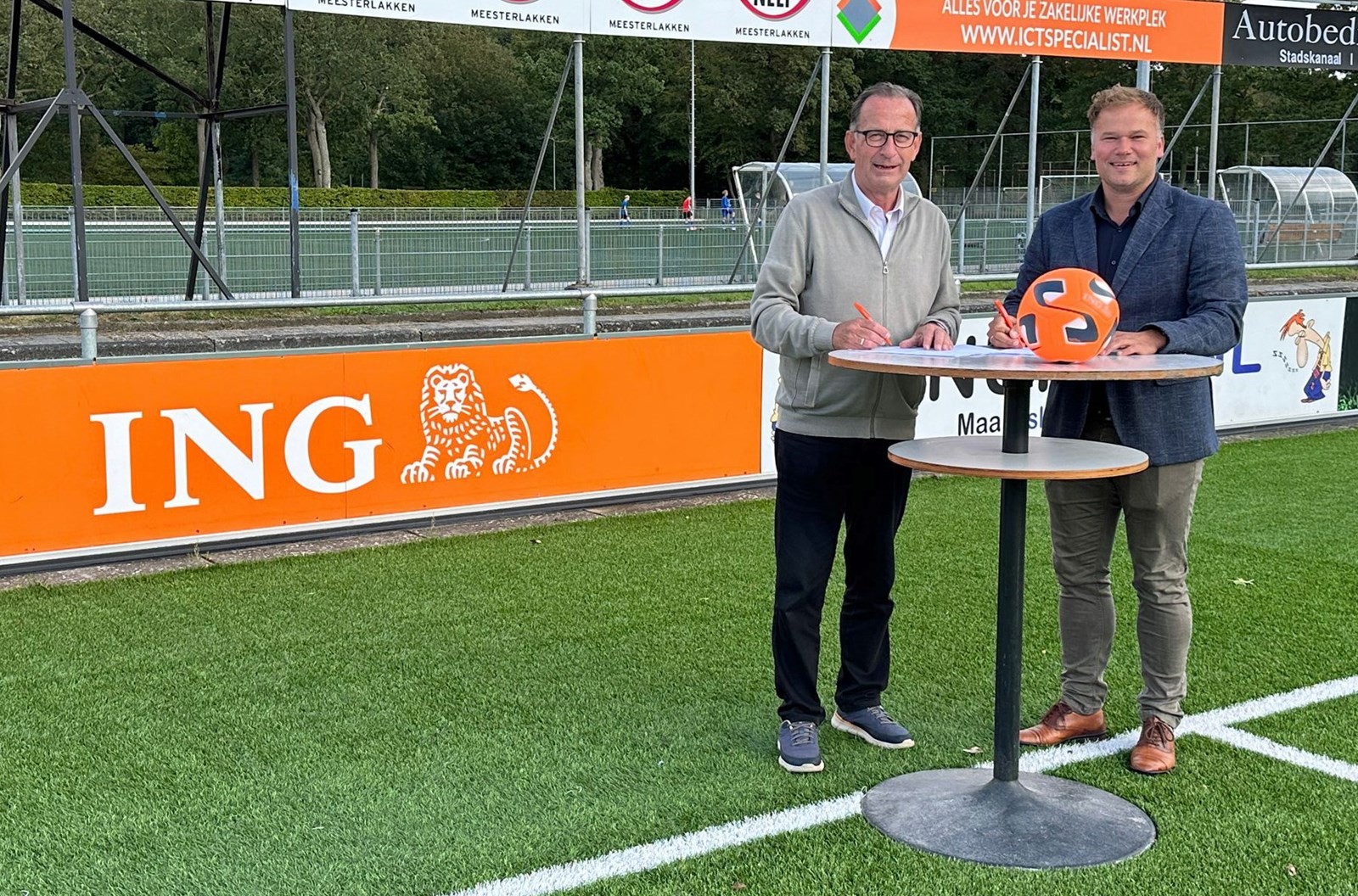 ING verlengt de samenwerking met ACV voor drie jaar - ACV Assen