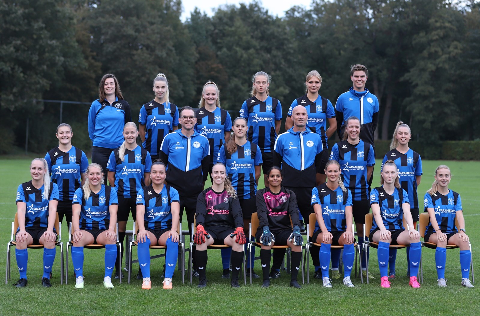 Maak kennis met de selectie van Vrouwen 1 2023-2024 - ACV Assen