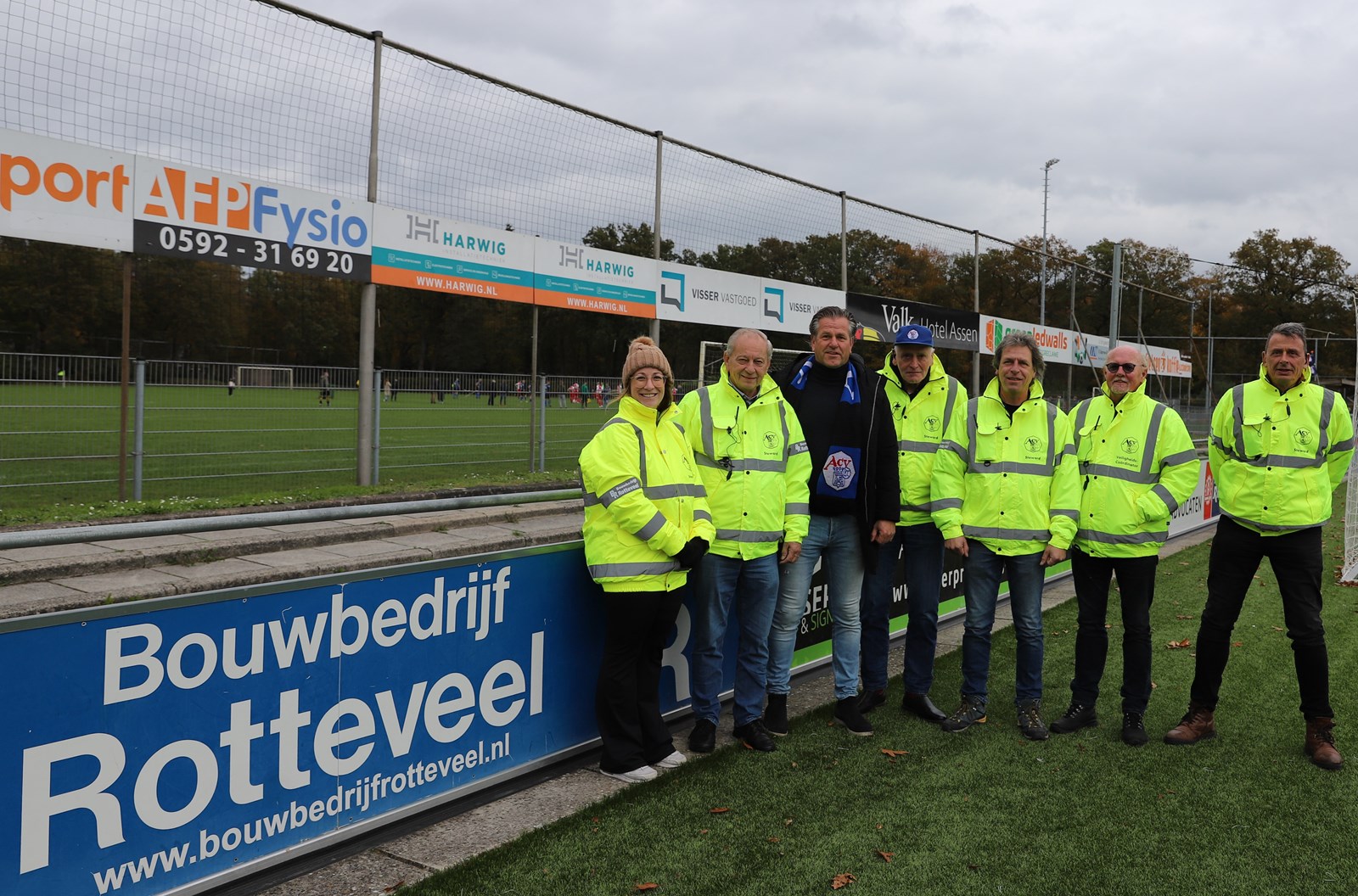 Stewards in nieuw jasje - ACV Assen