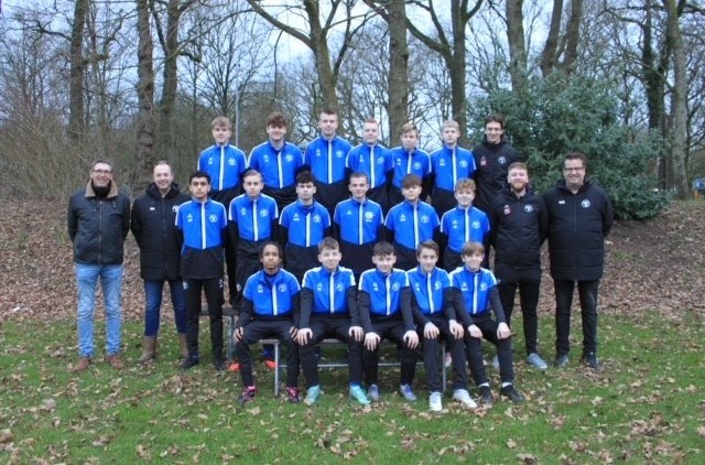 Nieuwe kledingsponsor ACV JO15-2 - ACV Assen