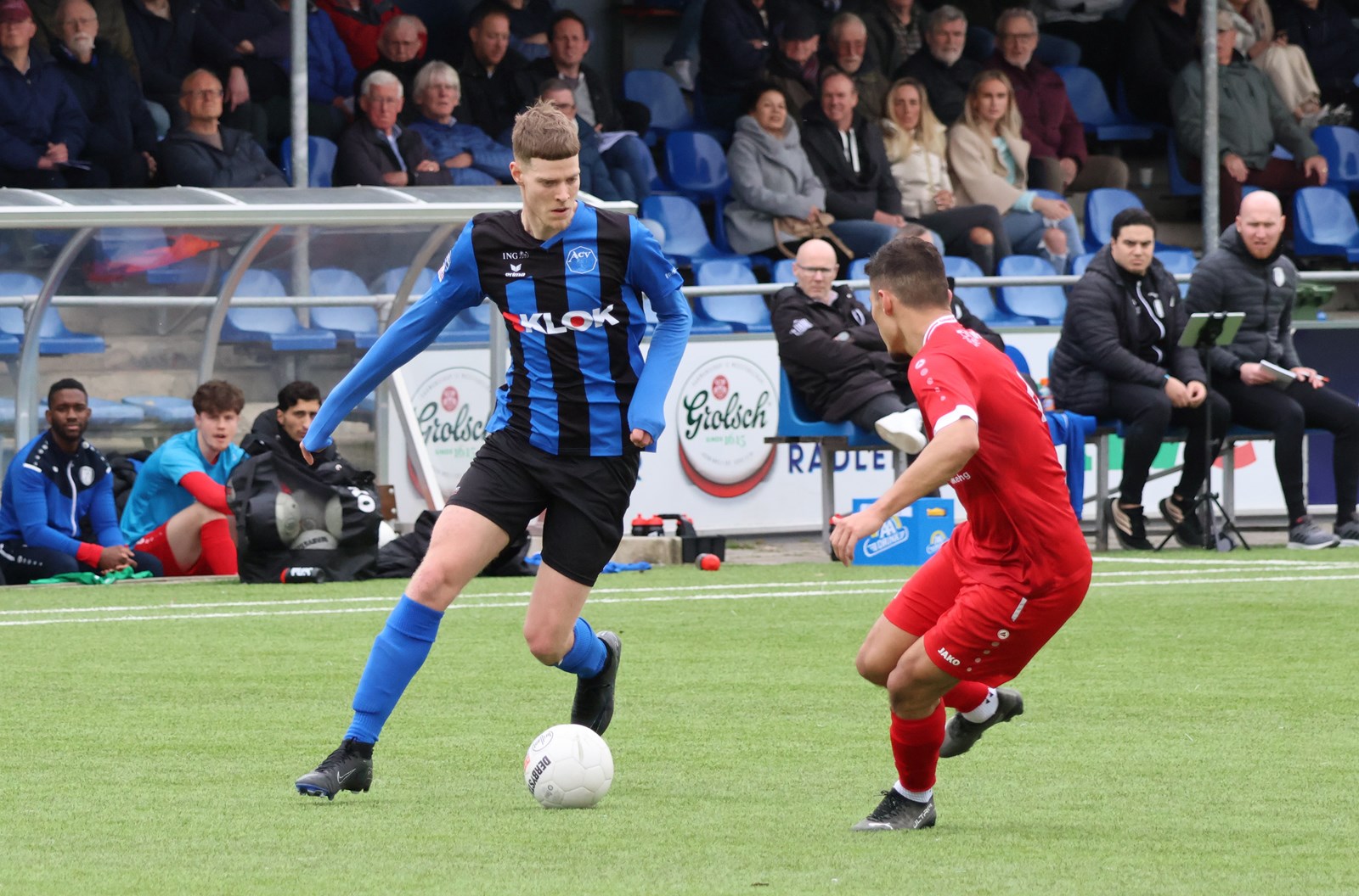 Foto's ACV - ADO '20 (update) - ACV Assen