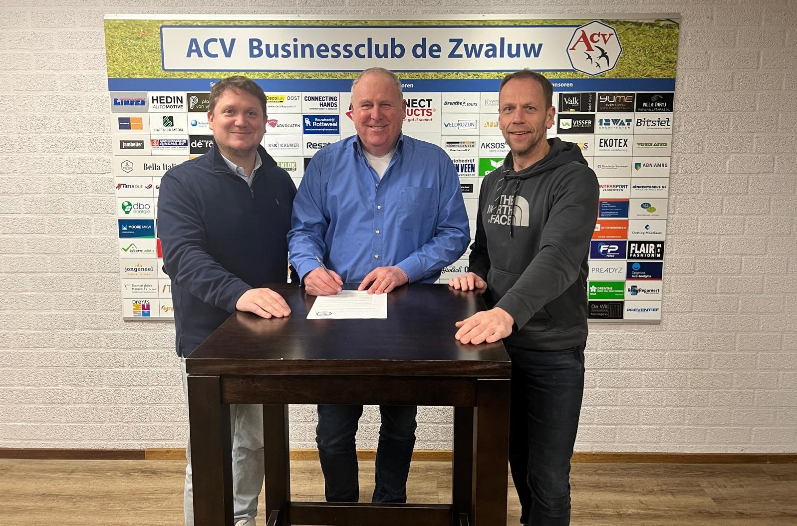 Nieuwe hoofdtrainer ACV Vrouwen 1 - ACV Assen