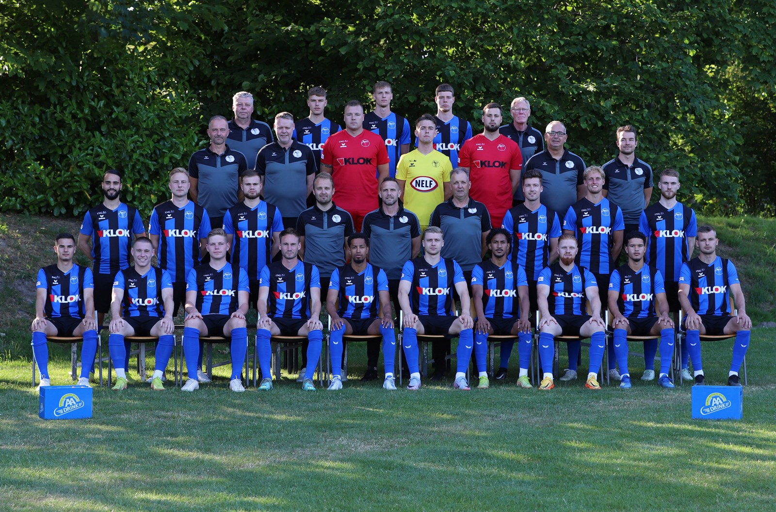 Lentini Caciano en Sietze de Klerk volgend seizoen naar ACV 1 - ACV Assen