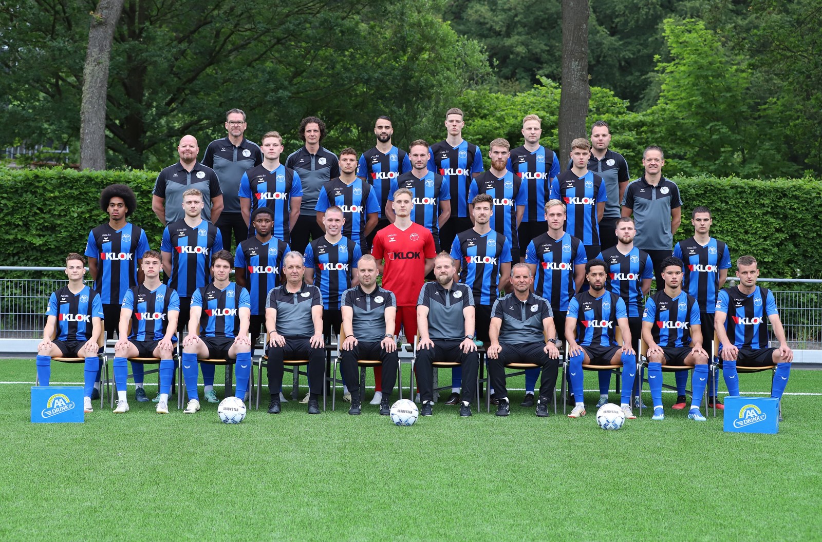 Oefenwedstrijden ACV 1 - ACV Assen