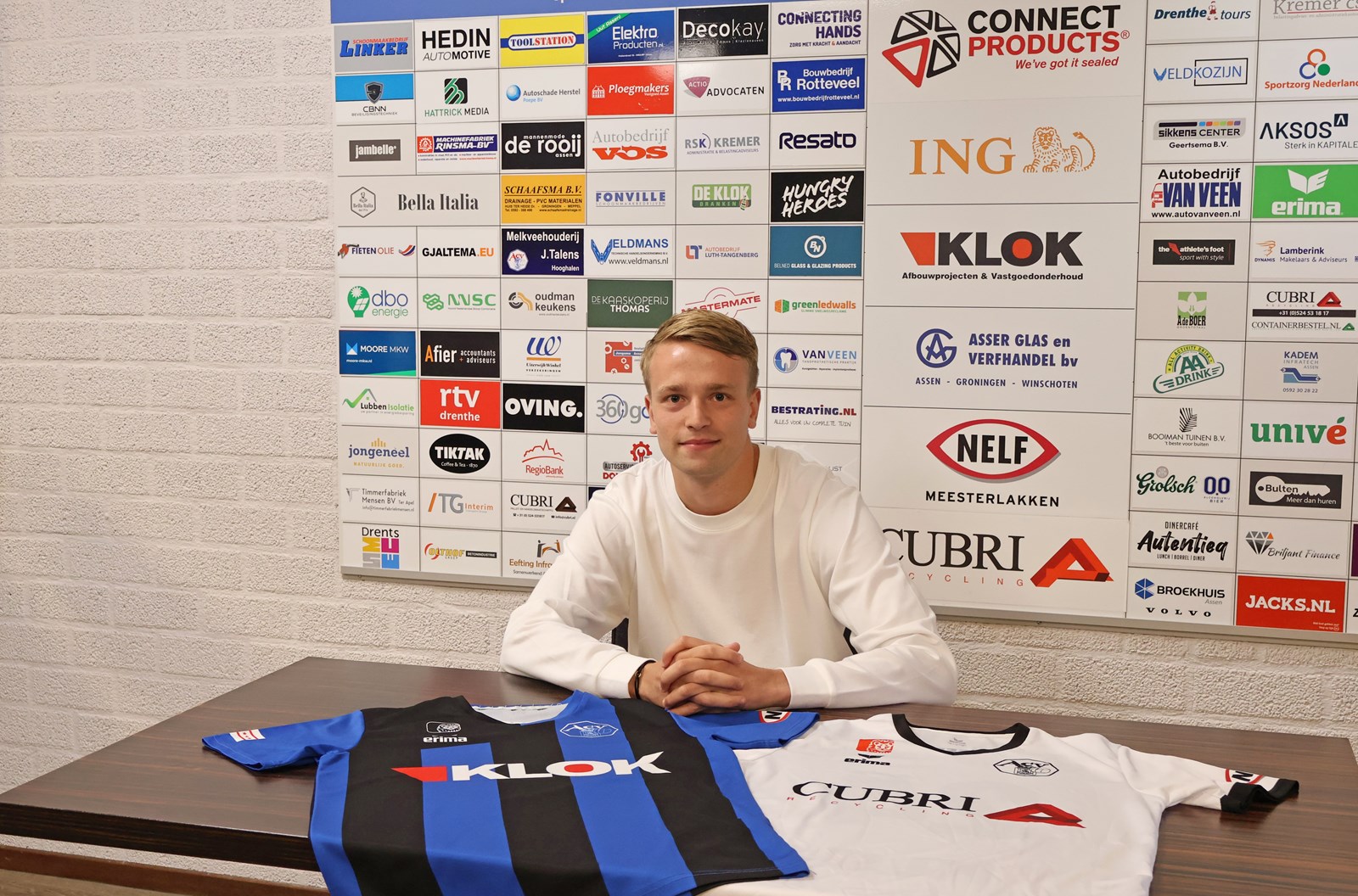 Tom van der Werff versterkt ACV Assen vanaf het nieuwe seizoen - ACV Assen