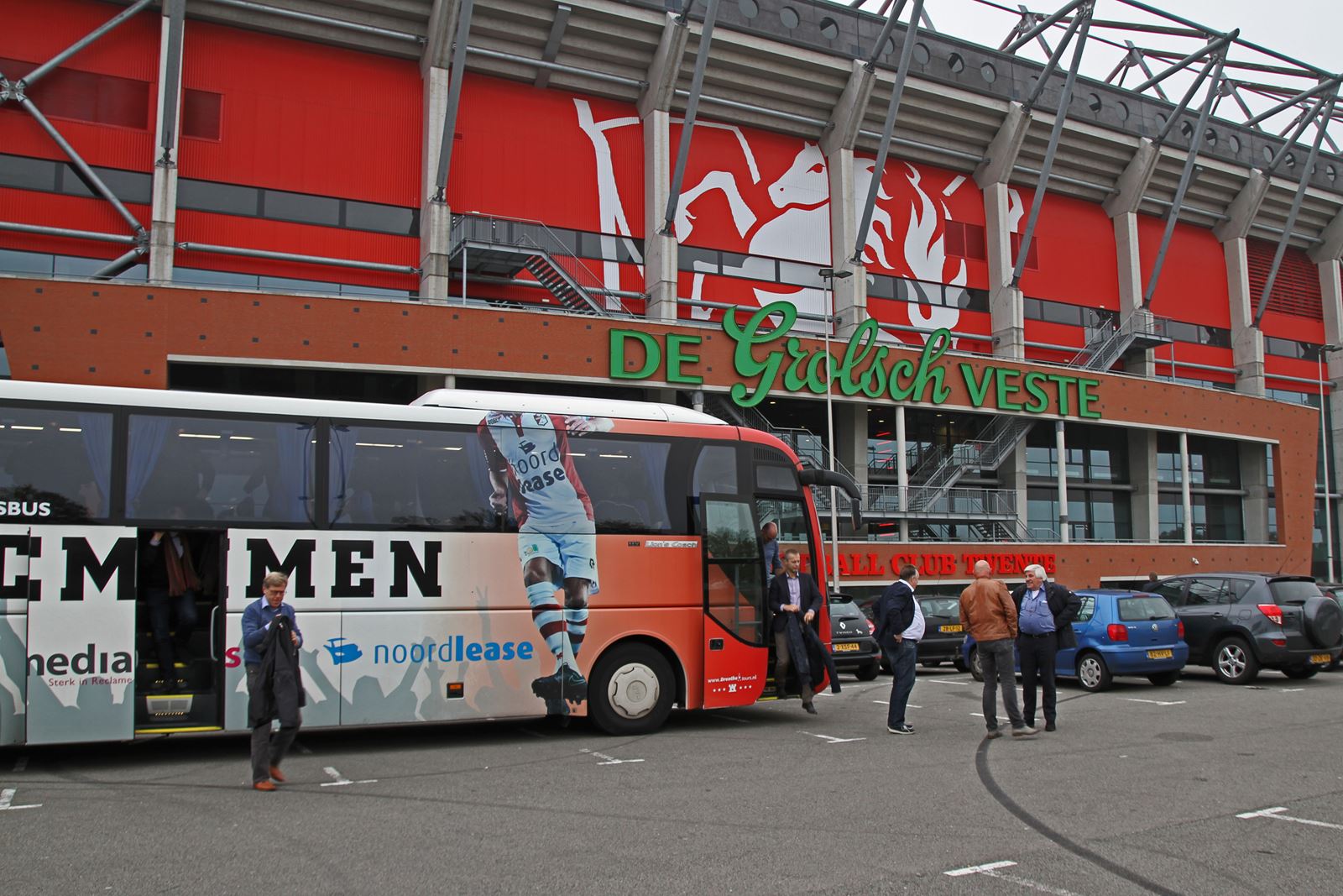 Tour de Grolsch voor sponsoren van ACV - ACV Assen
