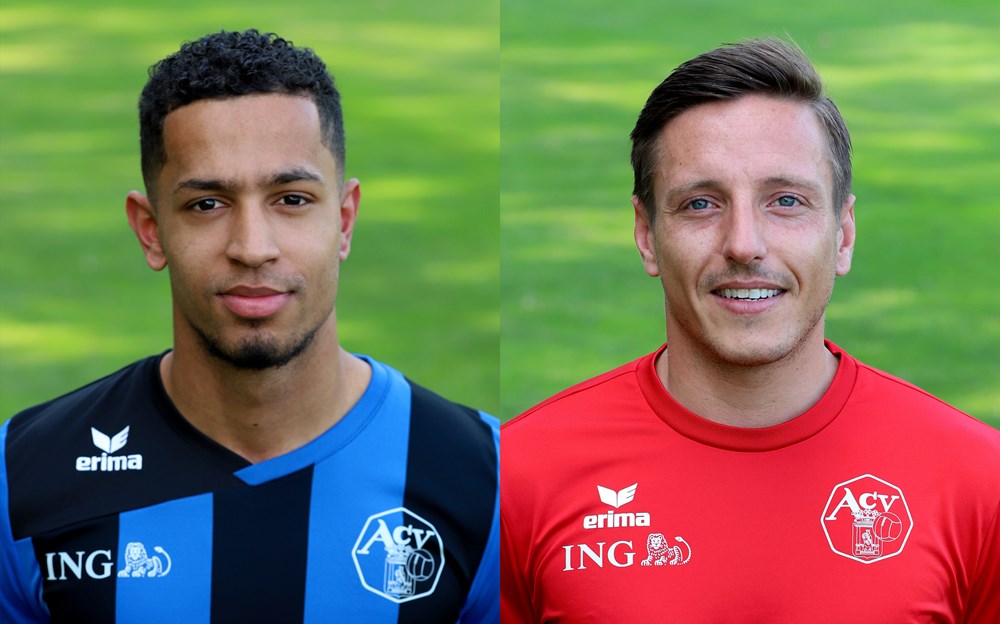 Justin Mulder en Morten Otto ook volgend seizoen bij ACV - ACV Assen