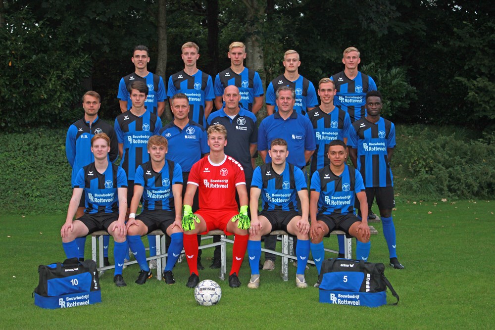 Het nieuwe team ACV Assen 023-1 - ACV Assen