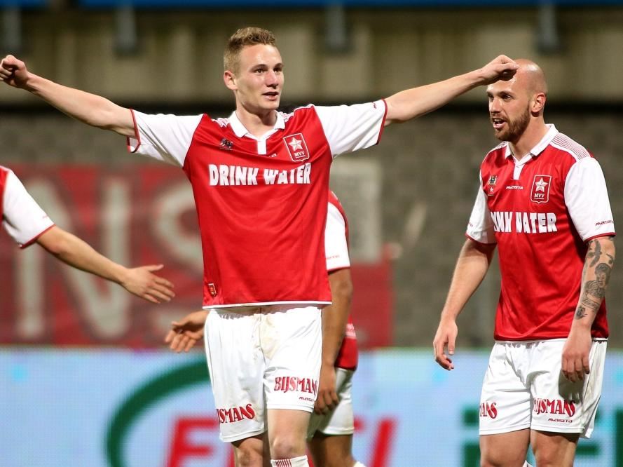 Pascal Huser en Justin Mulder van FC Emmen naar ACV - ACV Assen