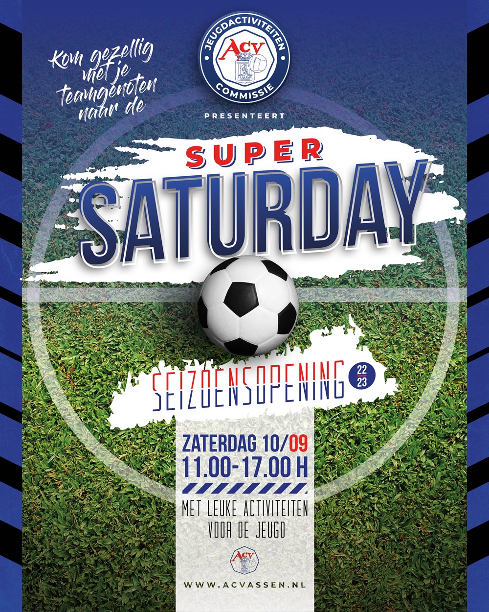Super Saturday bij ACV - ACV Assen