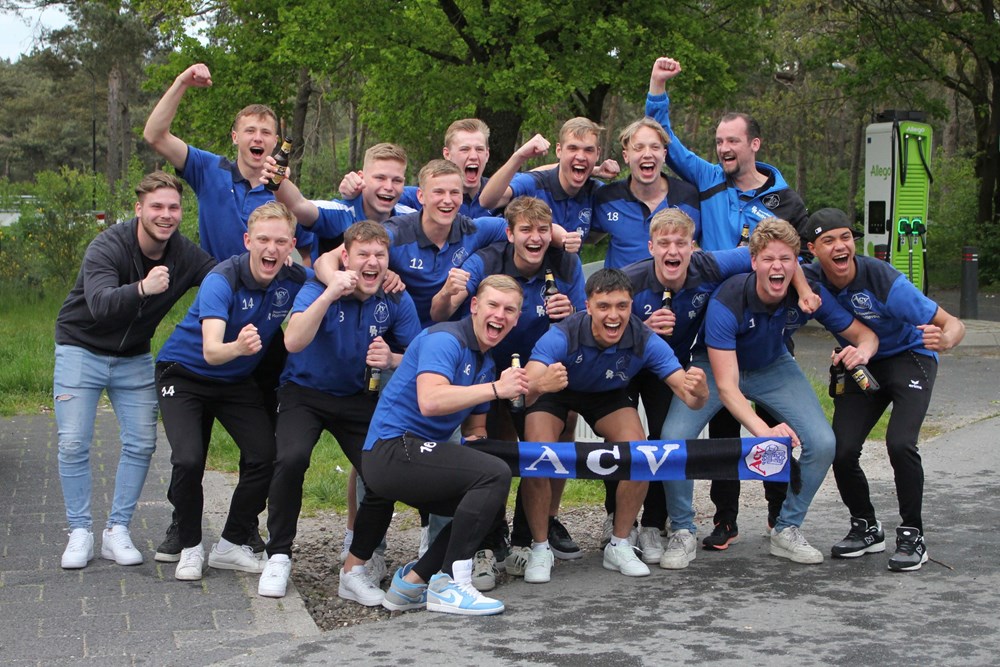 ACV 023-1 kampioen 3e divisie en promoveert naar de 2e divisie! - ACV Assen