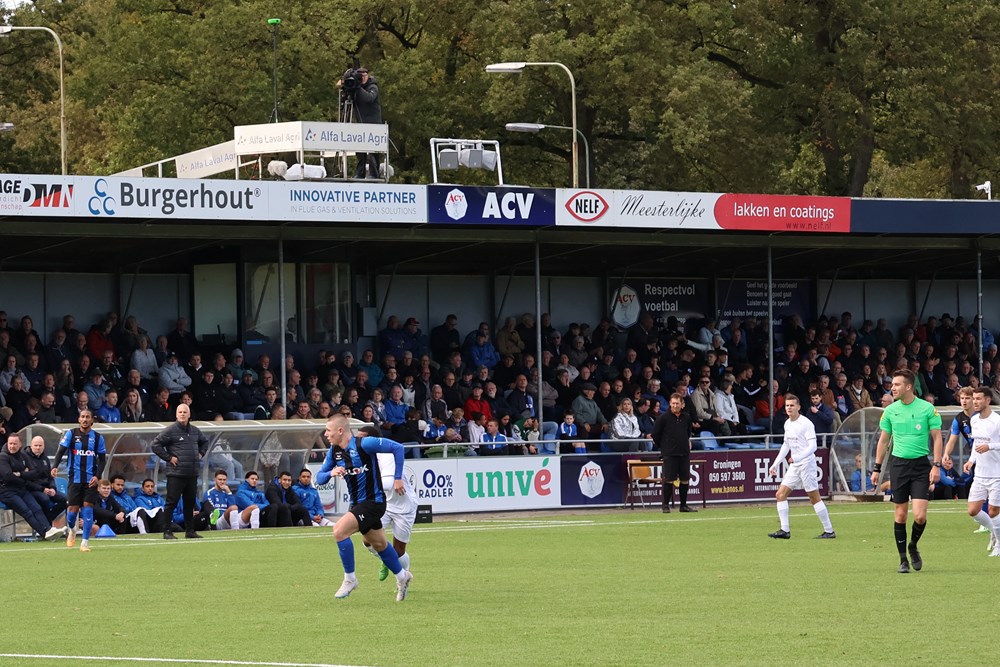 Nieuwe plattegrond Sportpark ICT Specialist - ACV Assen