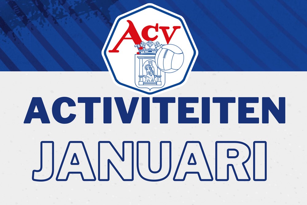 ACV Activiteitenkalender Januari - ACV Assen