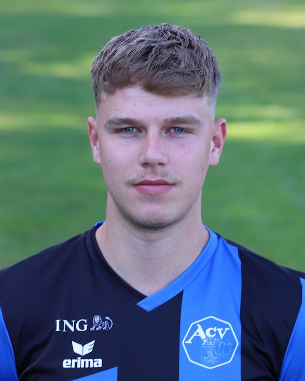 Lars Dijk ook volgend seizoen actief bij ACV - ACV Assen