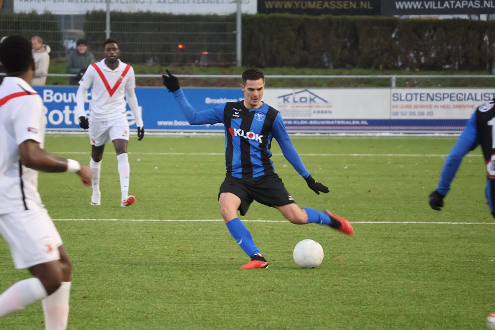 Rick Boyer is er ook volgend seizoen bij - ACV Assen