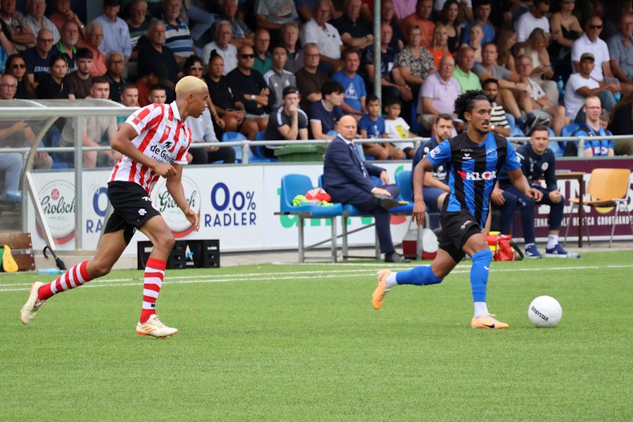 Justin Mulder gaat door bij ACV, Tapmahoe Sopacua vertrekt naar HHC - ACV Assen