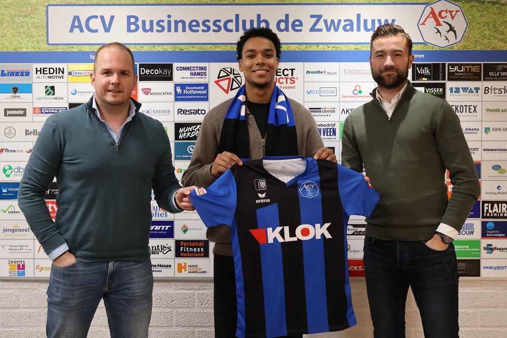 Kyron van der Kaap volgend seizoen naar ACV - ACV Assen