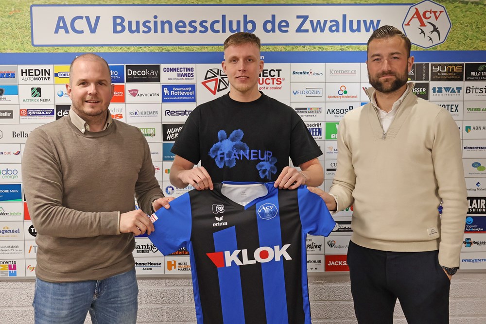 Sander Jansen nieuw bij ACV - ACV Assen
