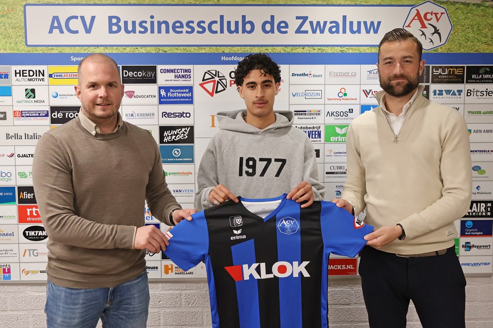 Chadi Abida en Dave Smid stromen door naar ACV 1 - ACV Assen