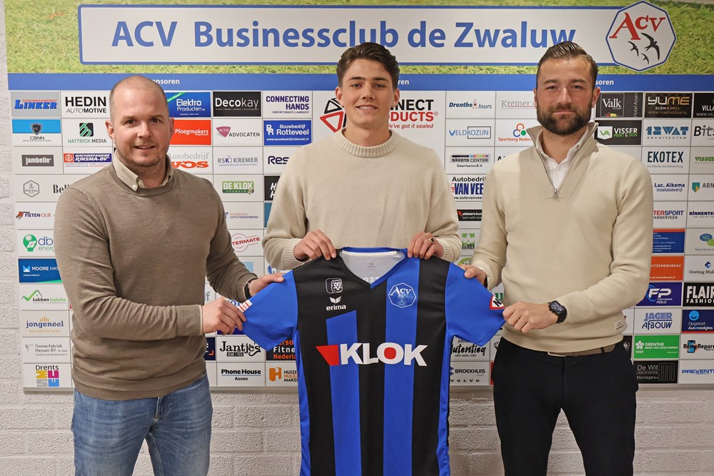 Chadi Abida en Dave Smid stromen door naar ACV 1 - ACV Assen
