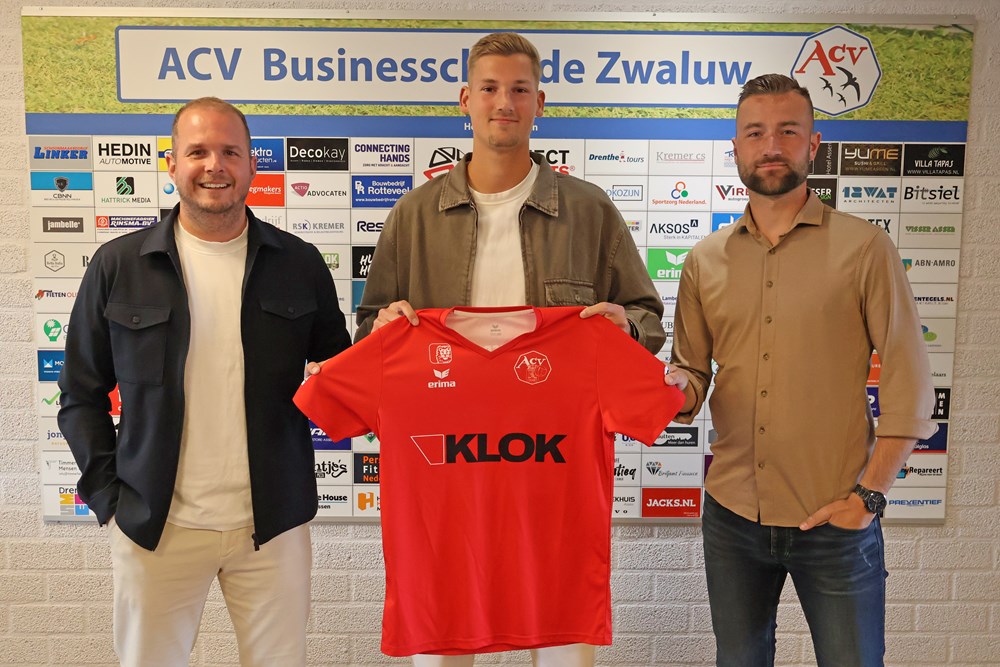 Thijmen Renkel van Cambuur O21 naar ACV - ACV Assen