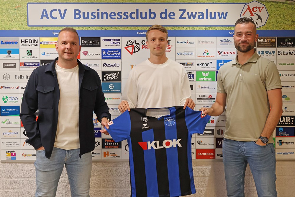 Tom van der Werff versterkt ACV Assen vanaf het nieuwe seizoen - ACV Assen