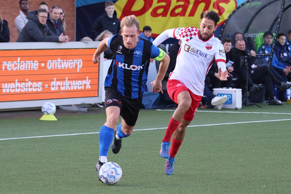 Yannick Hettinga ook volgend seizoen bij ACV - ACV Assen