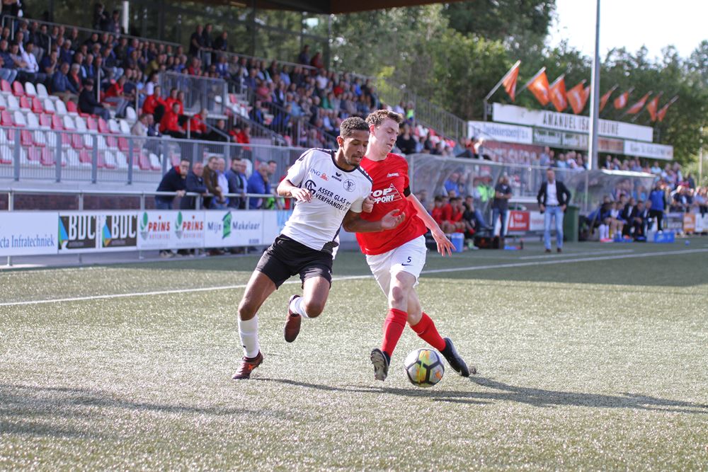 ACV op bezoek bij csv Apeldoorn - ACV Assen