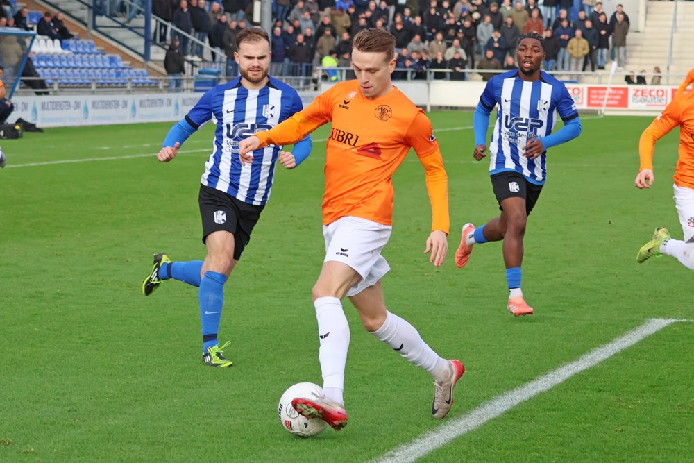 ACV verliest nipt van Quick Boys - ACV Assen