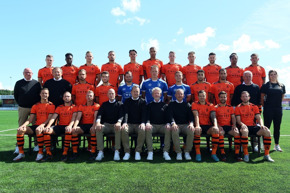 Sparta Nijkerk - ACV 1 - ACV Assen