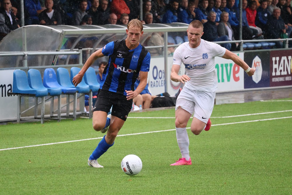 ACV wint eerste oefenwedstrijd - ACV Assen