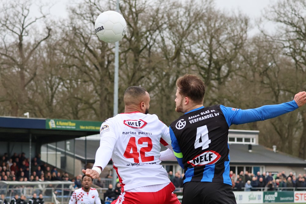 ACV verliest van Kozakken Boys - ACV Assen