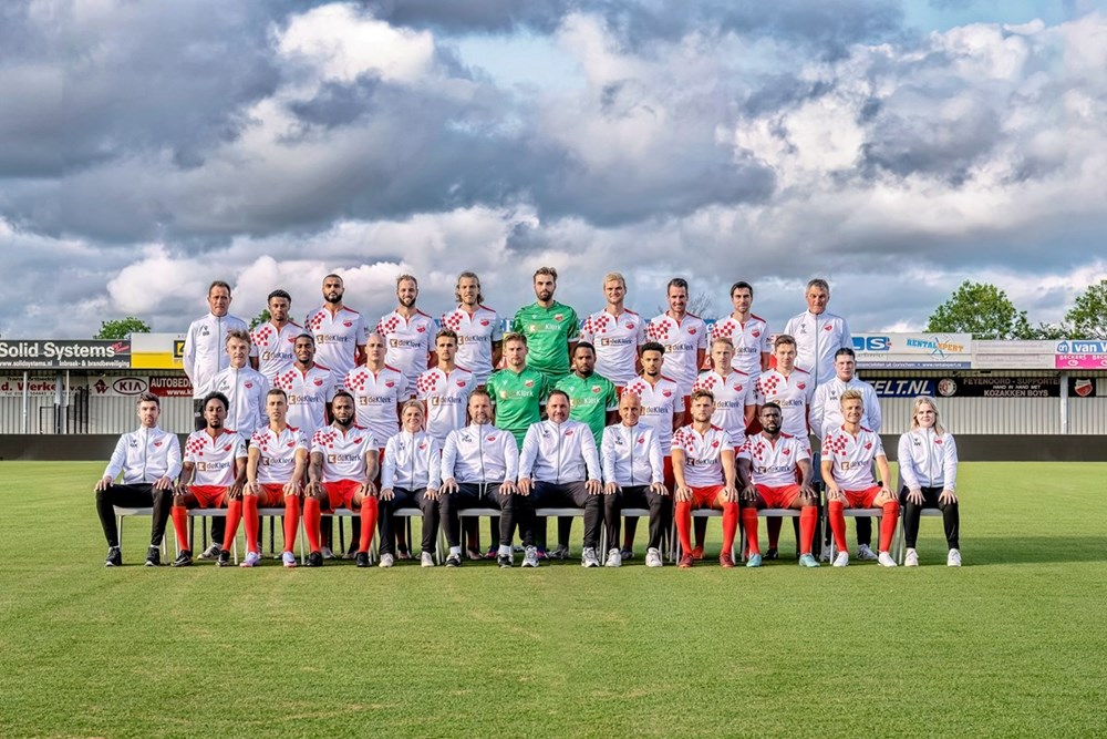 Kozakken Boys - ACV 1 - ACV Assen