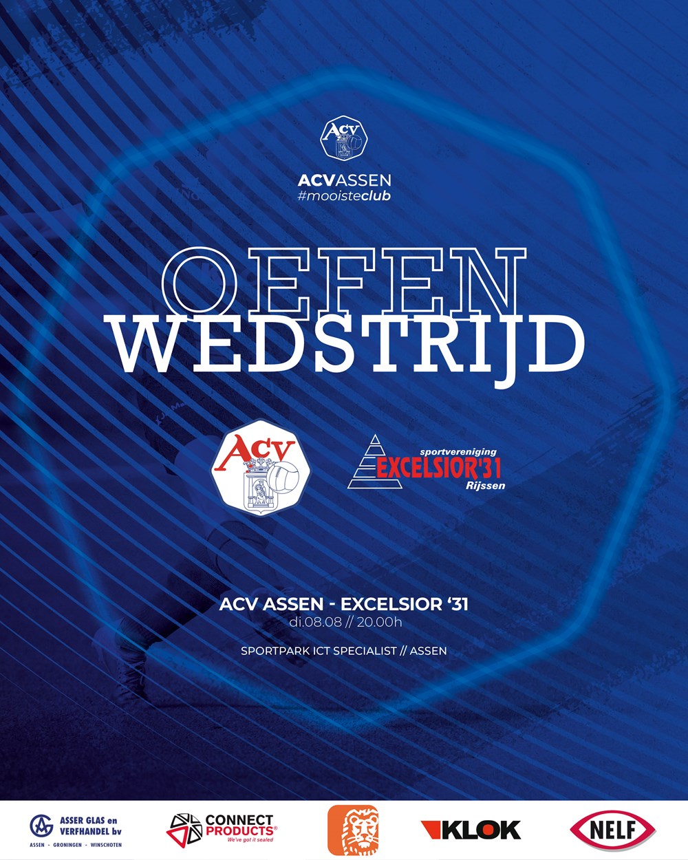 ACV 1 - Excelsior '31 1 - ACV Assen