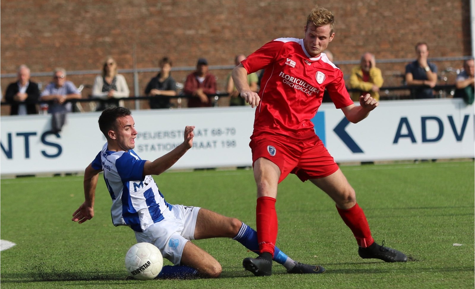 ADO’20 trekt aan het kortste eind en verliest met 1-0 van EVV - ADO'20