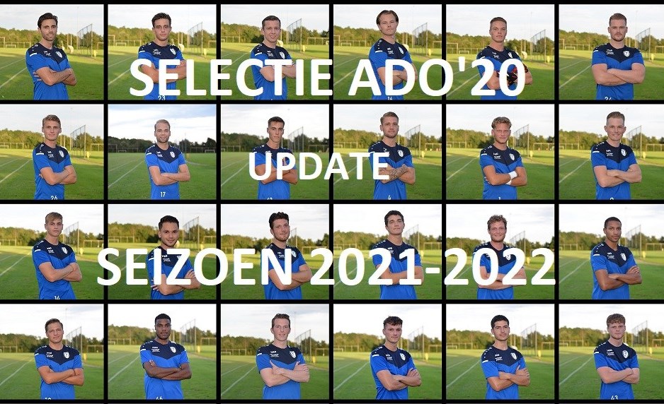De eerste training ADO'20-selectie - ADO'20