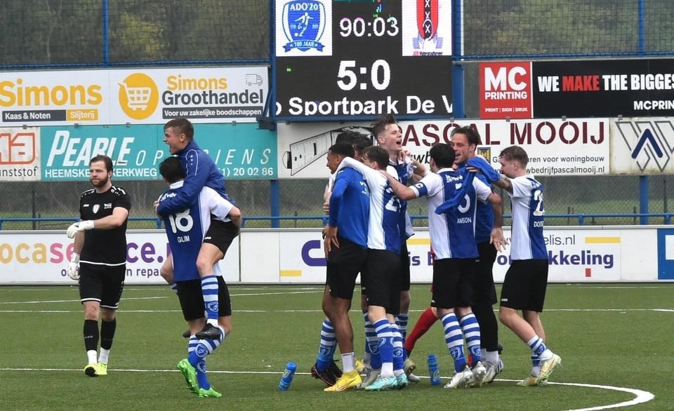 ADO'20 kampioen, feest in Heemskerk! - ADO'20