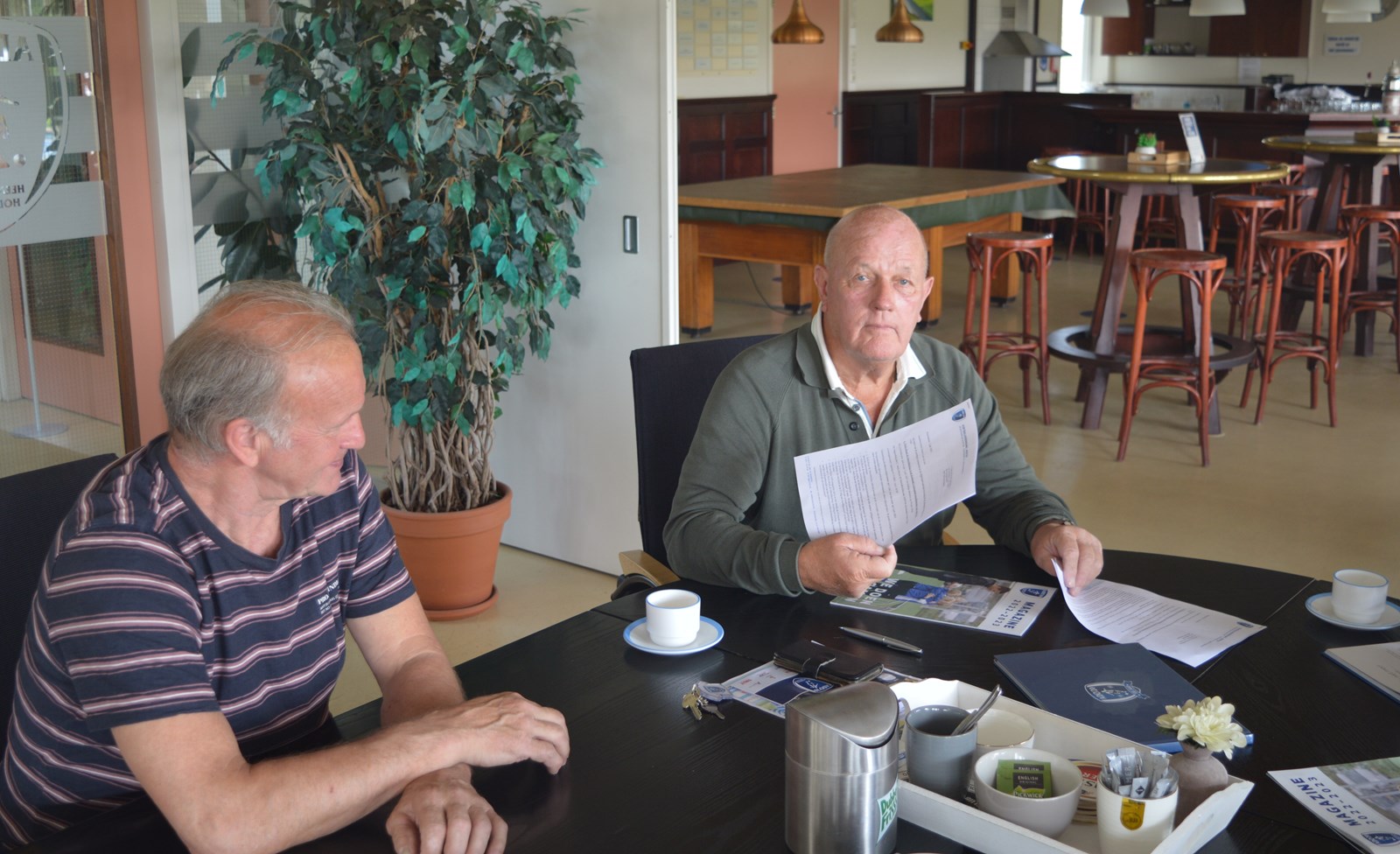 C. Nelis Bouw en Ontwikkeling hoofdsponsor ADO'20 - ADO'20