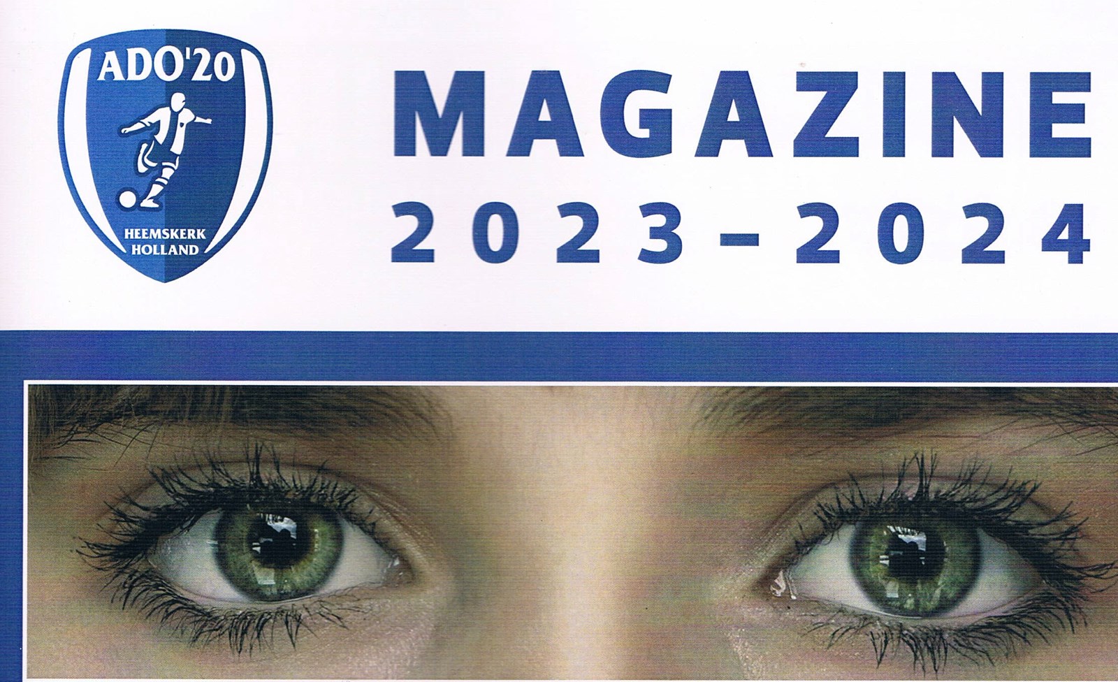 ADO Magazine 2023-2024 nu online! - ADO'20
