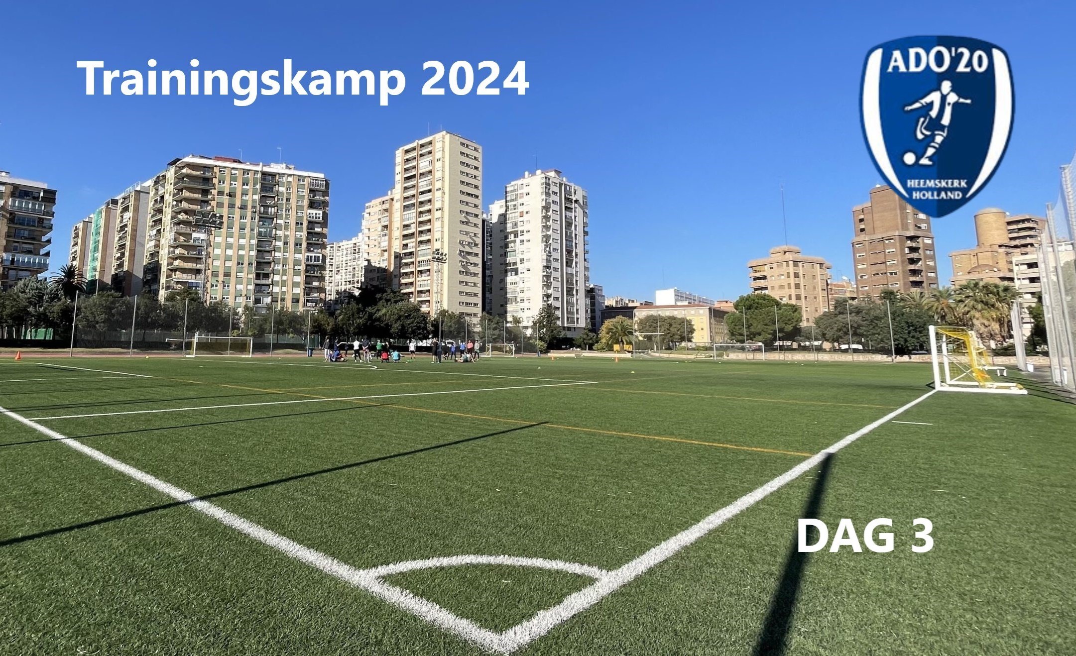 ADO'20-selectie op trainingskamp III - ADO'20